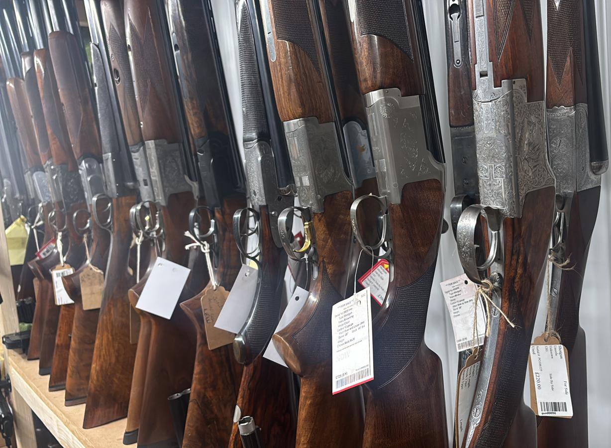 Gun auctions based in Wales